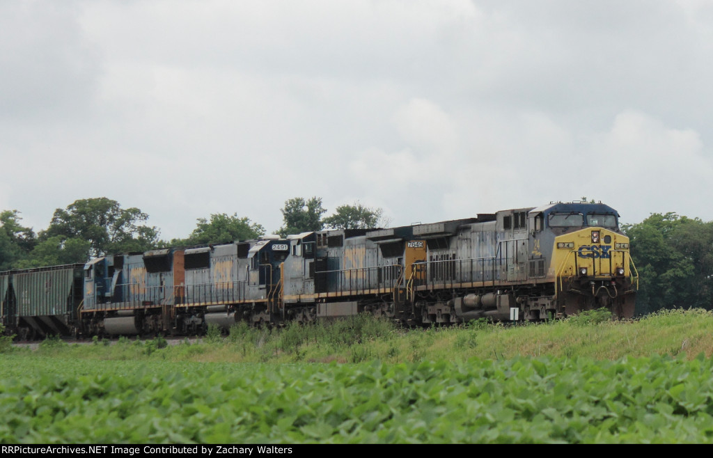 CSX 24 7649 2491 4:08
